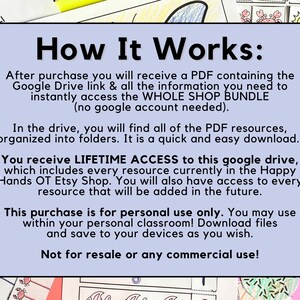 WHOLE SHOP BUNDLE - Simple Homeschool Preschool Fine Motor and ...