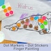 Arctic Animals Preschool Dot Marker Printable Arctic Animals Coloring ...