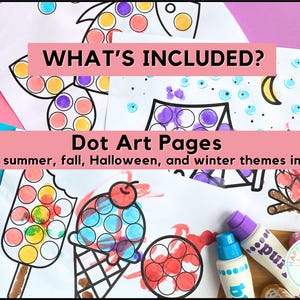 PRINTABLE BUNDLE - Full Year of Fine Motor Preschool Worksheets ...