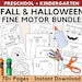 PRINTABLE BUNDLE - Fall Dot Marker Preschool Worksheets Occupational ...