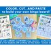 Earth Day Bingo Printable Earth Day Kids Make Your Own Bingo Cards ...
