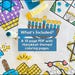 Hanukkah Dot Art Hanukkah Crafts Winter Preschool Fine Motor Pre K ...