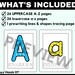 Alphabet Dot Art Preschool Worksheets for Kids ABC Tracing Worksheet ...