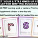 Alphabet Dot Art Preschool Worksheets for Kids ABC Tracing Worksheet ...