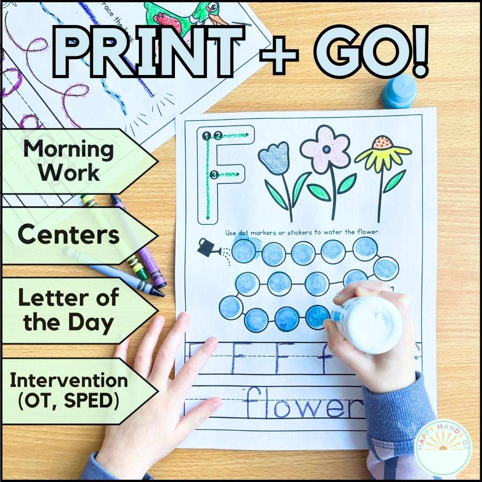 Spring Alphabet Tracing Worksheets for Kids Easter Alphabet Prek ...