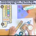 Back to School Coloring Fall Dot Marker First Day of School Coloring ...