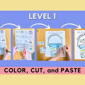 Summer Bucket List Craft Printable Prek Kindergarten Summer Break ...