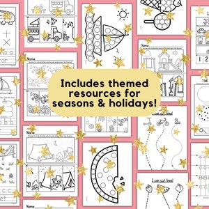 WHOLE SHOP BUNDLE - Simple Homeschool Preschool Fine Motor and ...