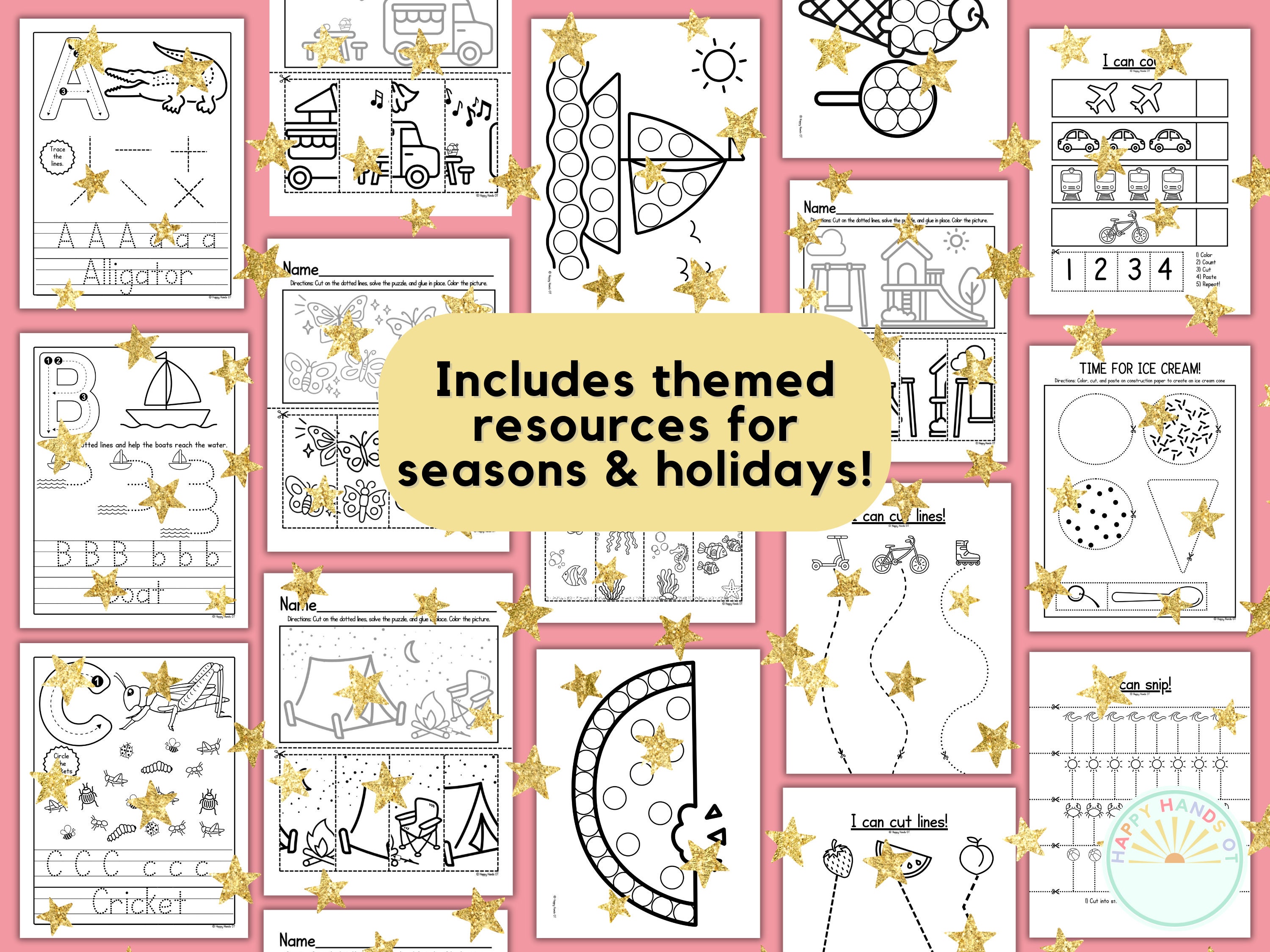 WHOLE SHOP BUNDLE - Simple Homeschool Preschool Fine Motor and ...