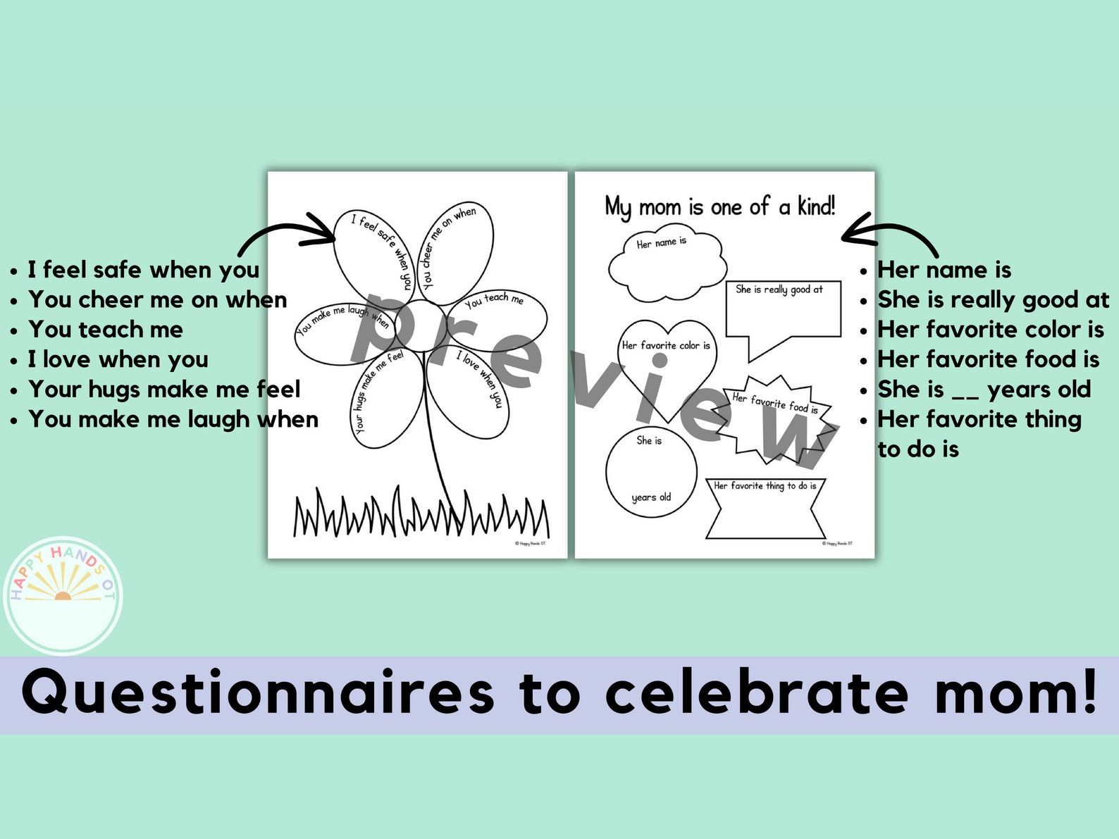 Mothers Day Card From Child Mothers Day Crafts for Preschool Mothers ...