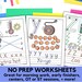 Summer Preschool ABC Tracing Worksheet Summer Break Preschool ...