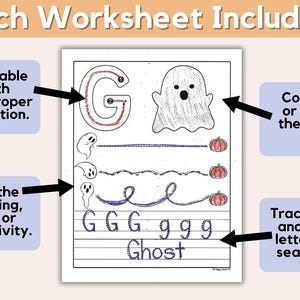 Fall ABC Tracing Worksheets Autumn Letter Tracing Pre K Worksheets ...