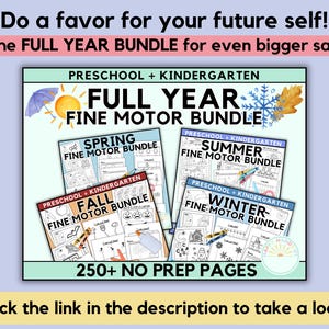 June Occupational Therapy Preschool Fine Motor Skills: Summer Activity ...