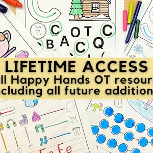 WHOLE SHOP BUNDLE - Simple Homeschool Preschool Fine Motor and ...