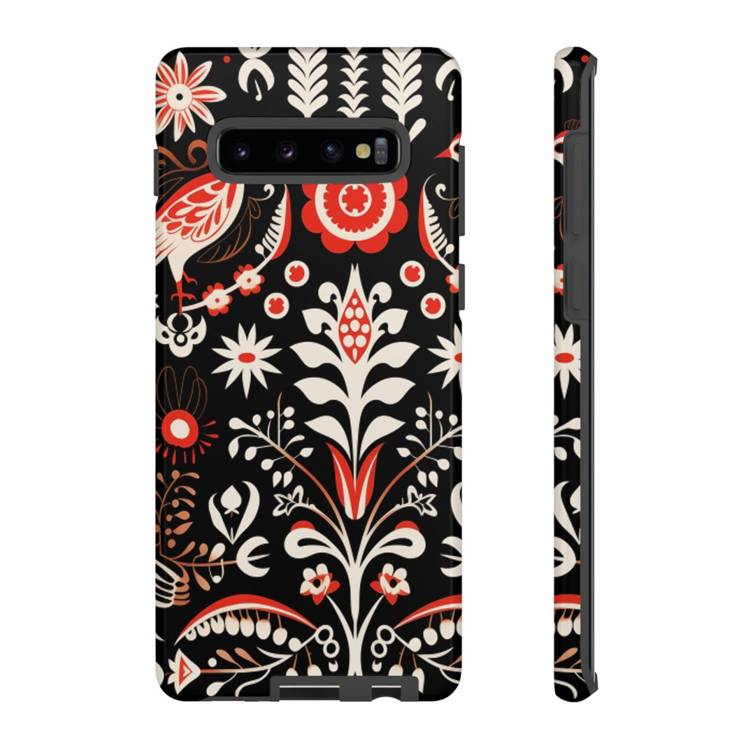 Norwegian iPhone Case Norwegian Pattern Samsung Galaxy Phone - Etsy