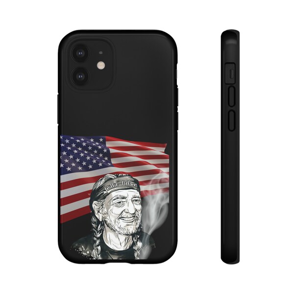 Willie Nelson Phone Case - Etsy