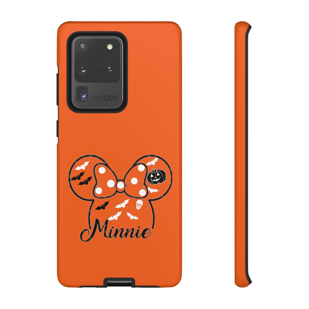 Minnie Mouse iPhone Case Minnie Mouse Halloween Phone Case - Etsy