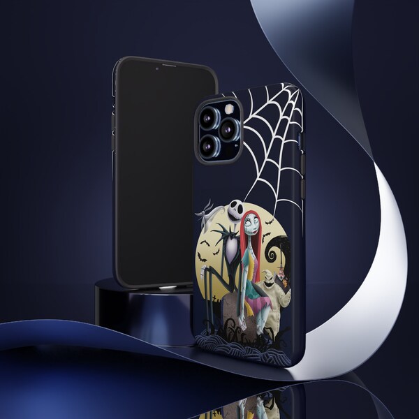 Jack and Sally Phone Case - Etsy