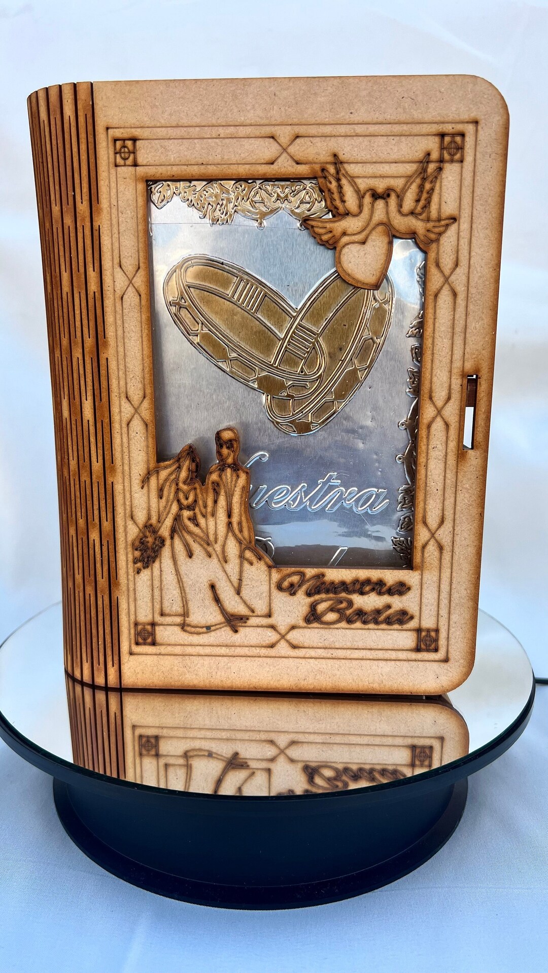 BEAUTIFUL BIBLE, Bible for Wedding, Bible for Bride and Groom, Bible ...