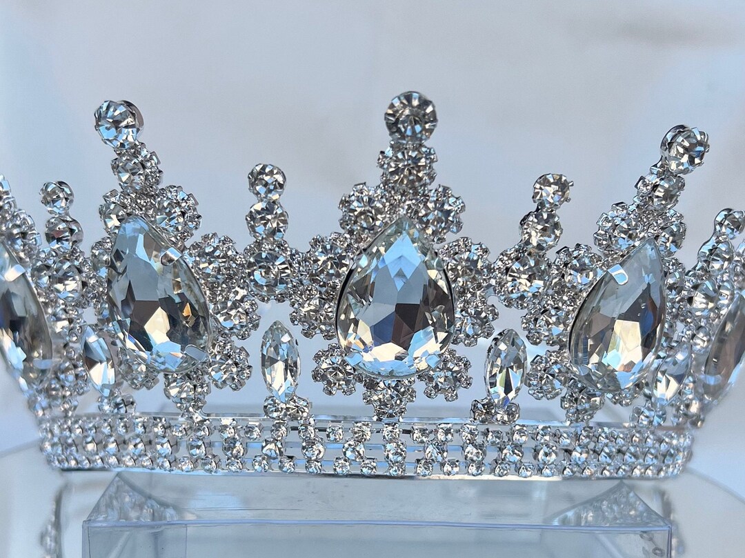 Tiara, Crown, Beautiful Crown, Fine Tiara, Silver Crown, Tiara With ...