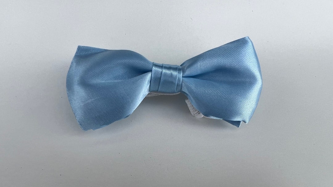 Bow for Boy, Bow for Boy's Suit, Bow, Bow Tie, Tuxedo Bow for Boy, Blue ...
