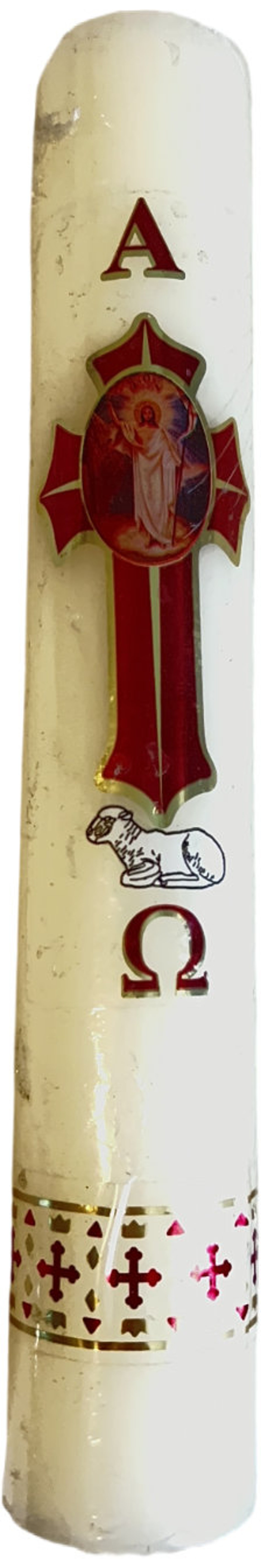 Candle Candle, Candle, Religious Candle, Paschal Candle. - Etsy UK