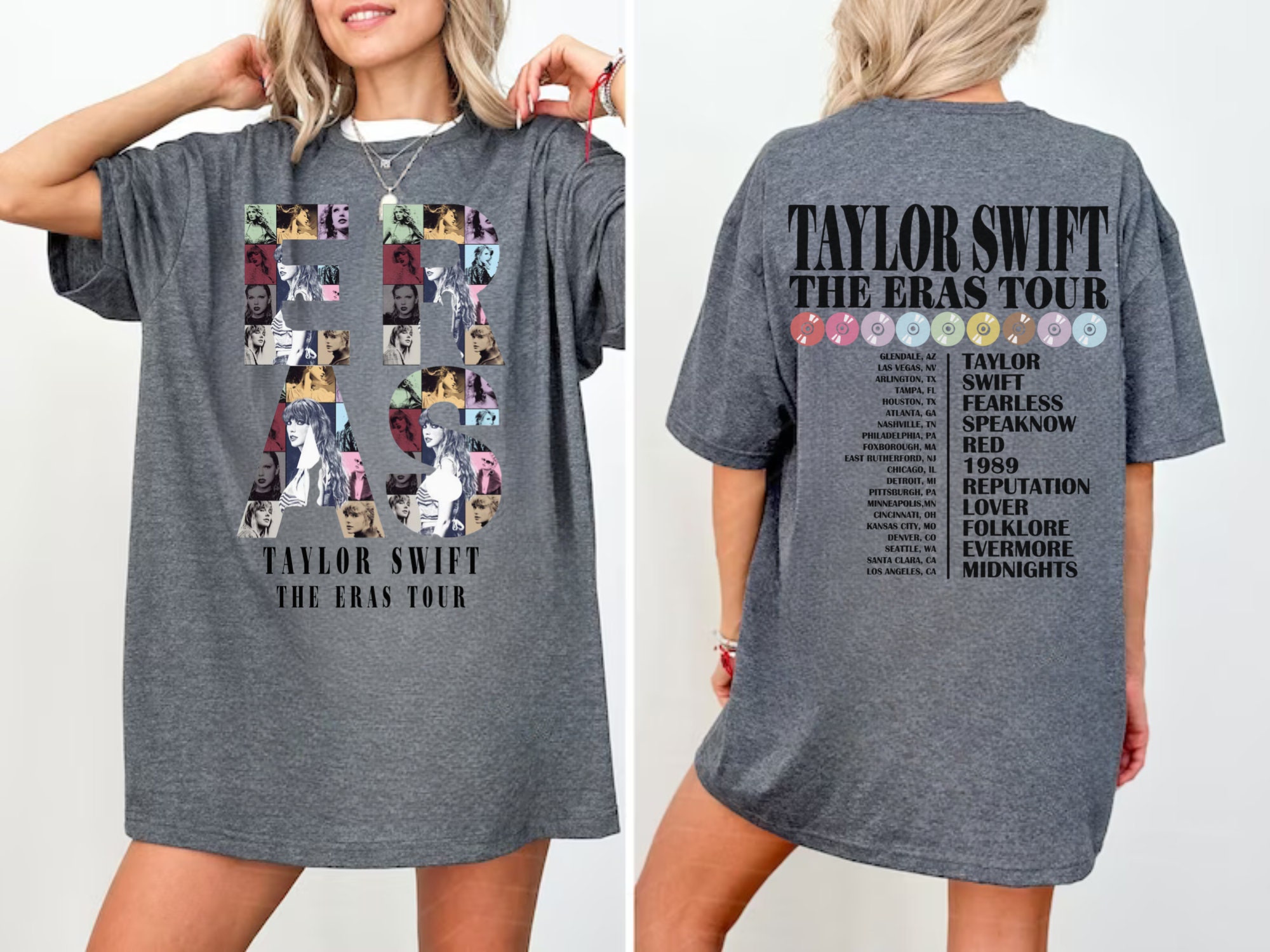 Taylor taylor version Eras Tour Sweatshirt Taylor taylor Shirt Eras ...
