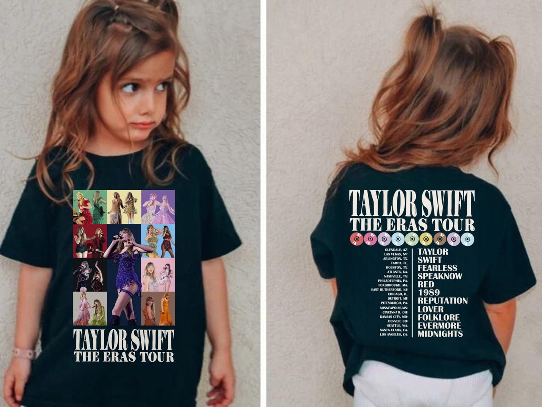 Taylor Swiftie Kids Shirt Eras Tour Kids Tshirttaylor Swiftie - Etsy