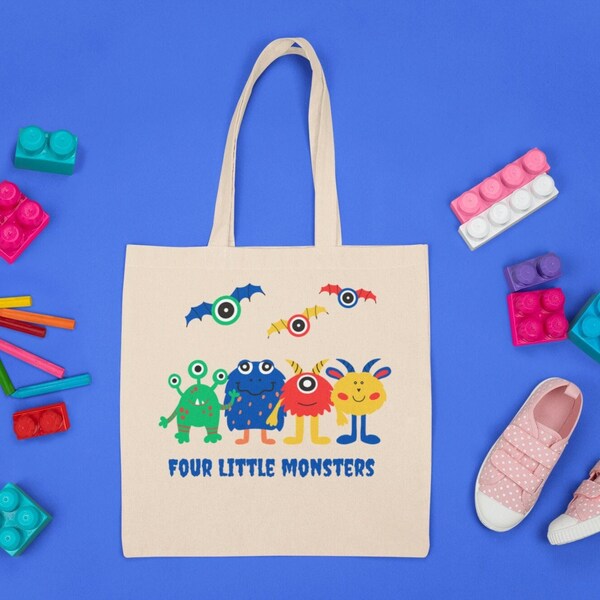 Monster Book - Etsy