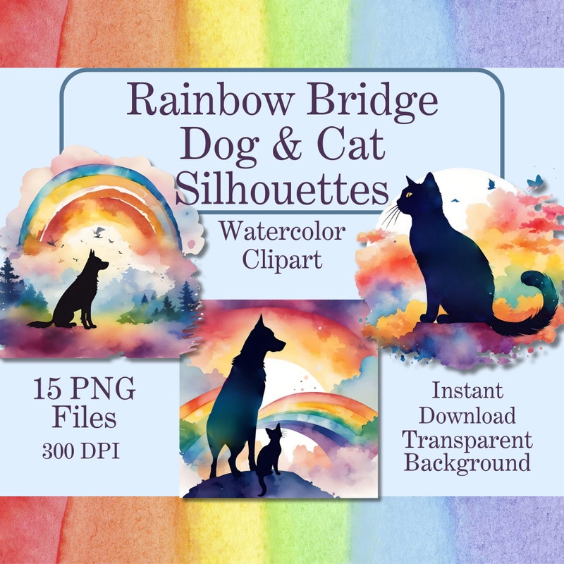 Cat Heaven Card - Etsy UK