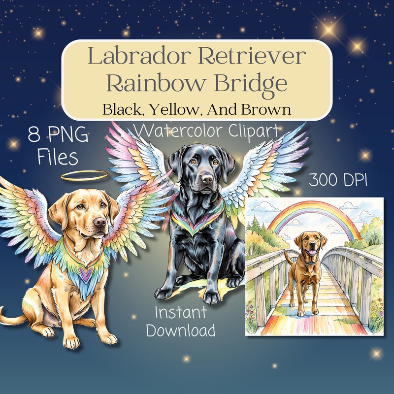 Lab Angel - Etsy
