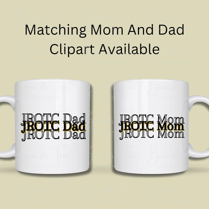 JROTC Dad Png Digital Download Military Dad Sublimation Design Proud ...