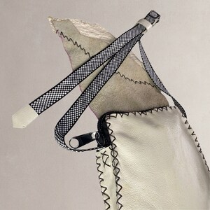 Handmade Eco-friendly Recycled Real Leather Shoulder Bag Genuine ...