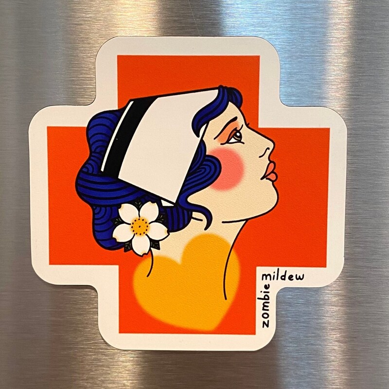 Nurse Magnets - Etsy