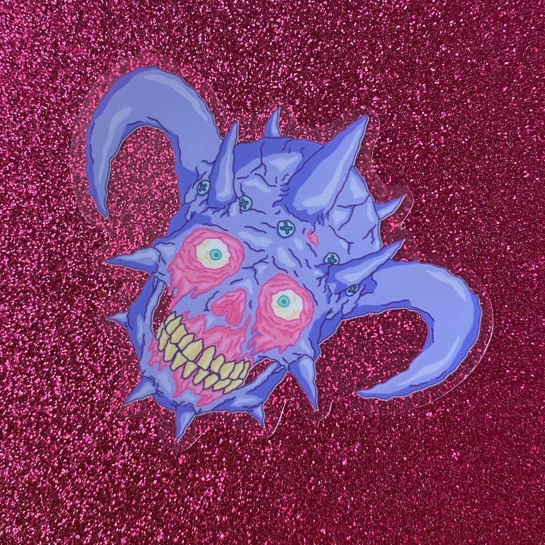 Facebones Sticker Die Cut Vinyl Matte Water Resistant Decal - Etsy