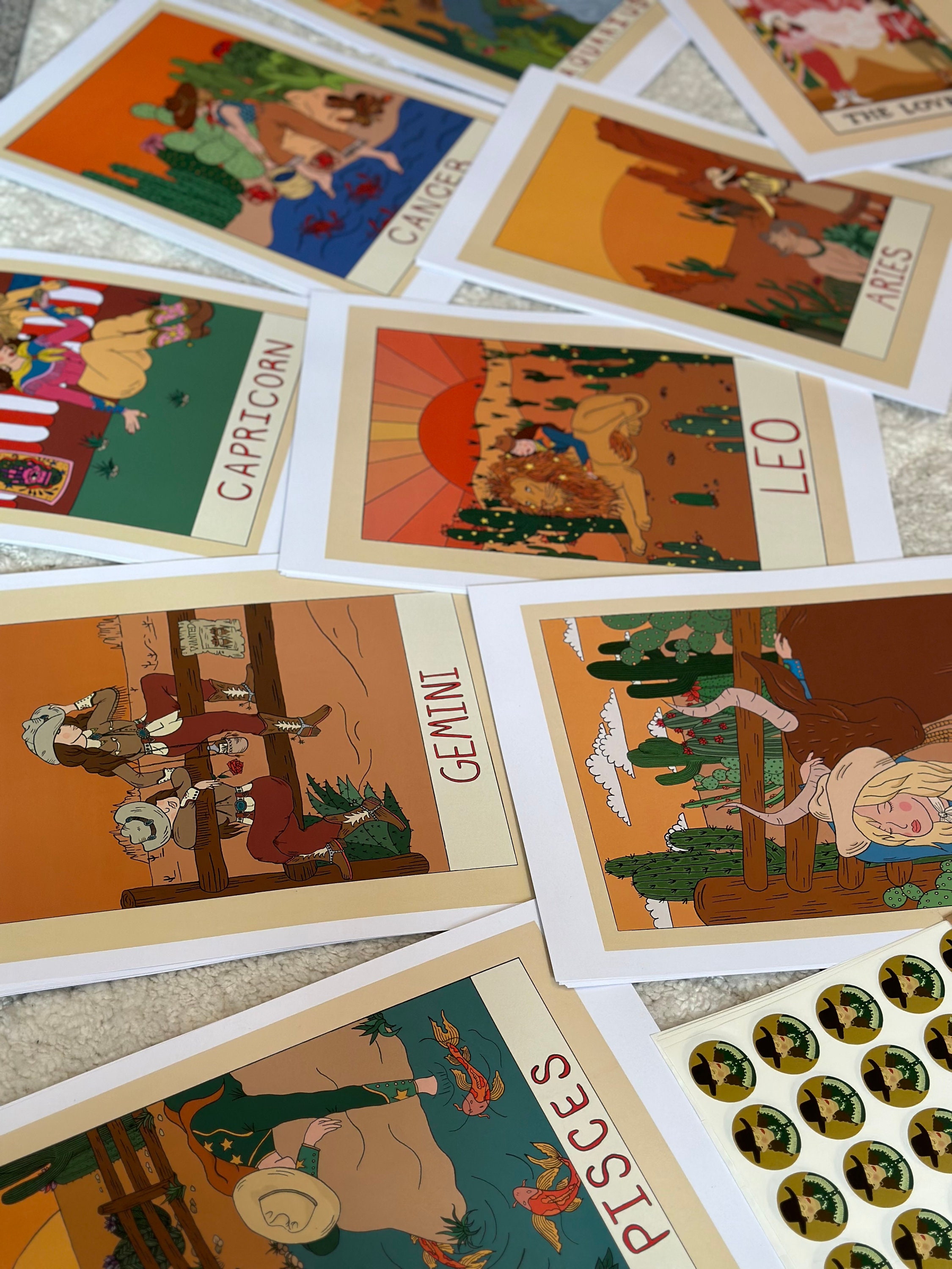 Taurus Tarot Card - Etsy