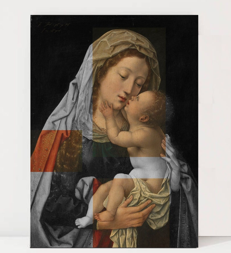 Mary the Virgin, Mary With Jesus, God I Am Not Afraid, Bible Verse ...