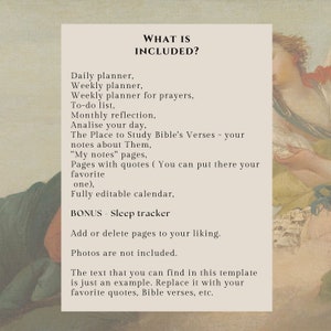 Christian Notebook, Christian, Planner, Notebook Template, Old ...