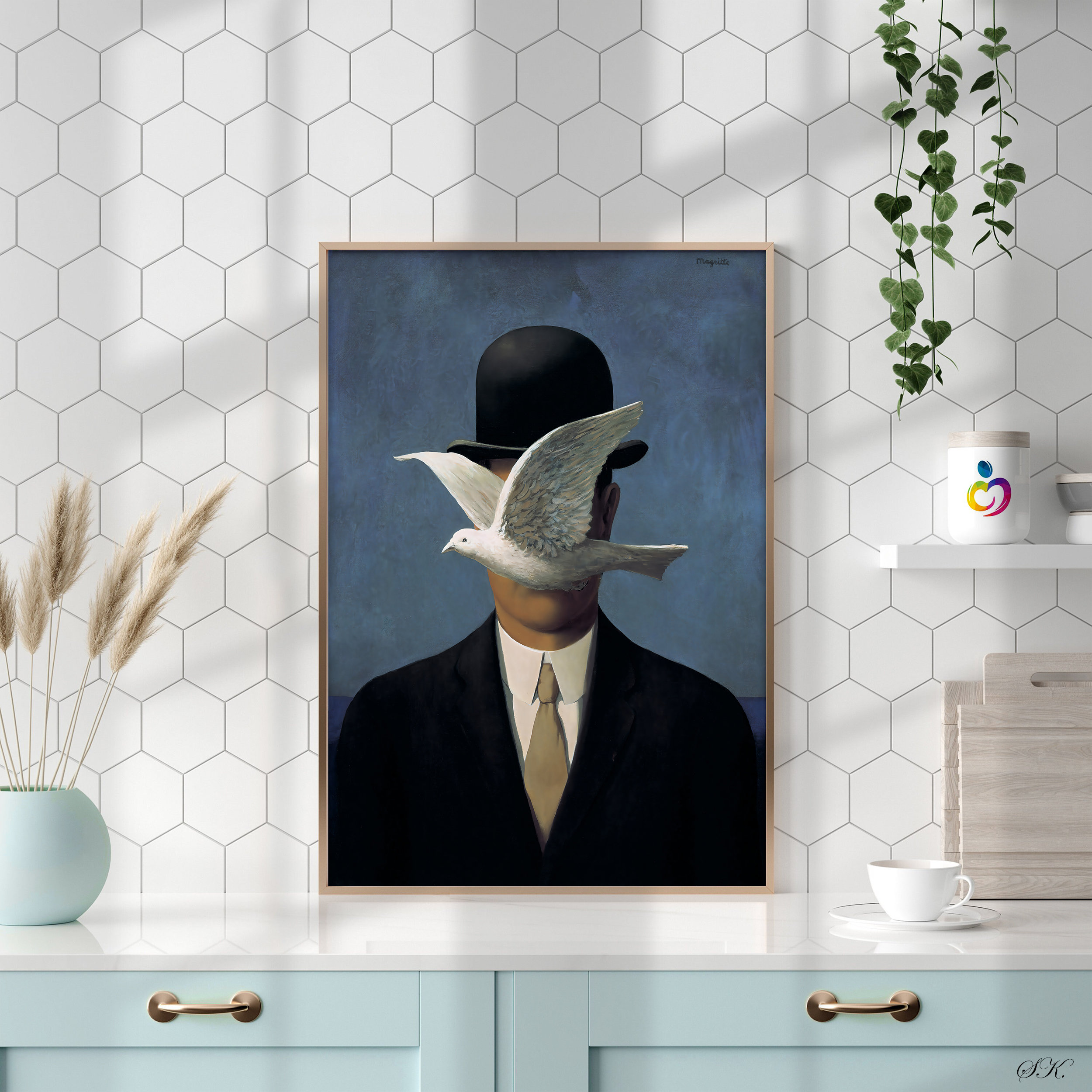 René Magritte Those Who Love René Magritte René Magritte - Etsy