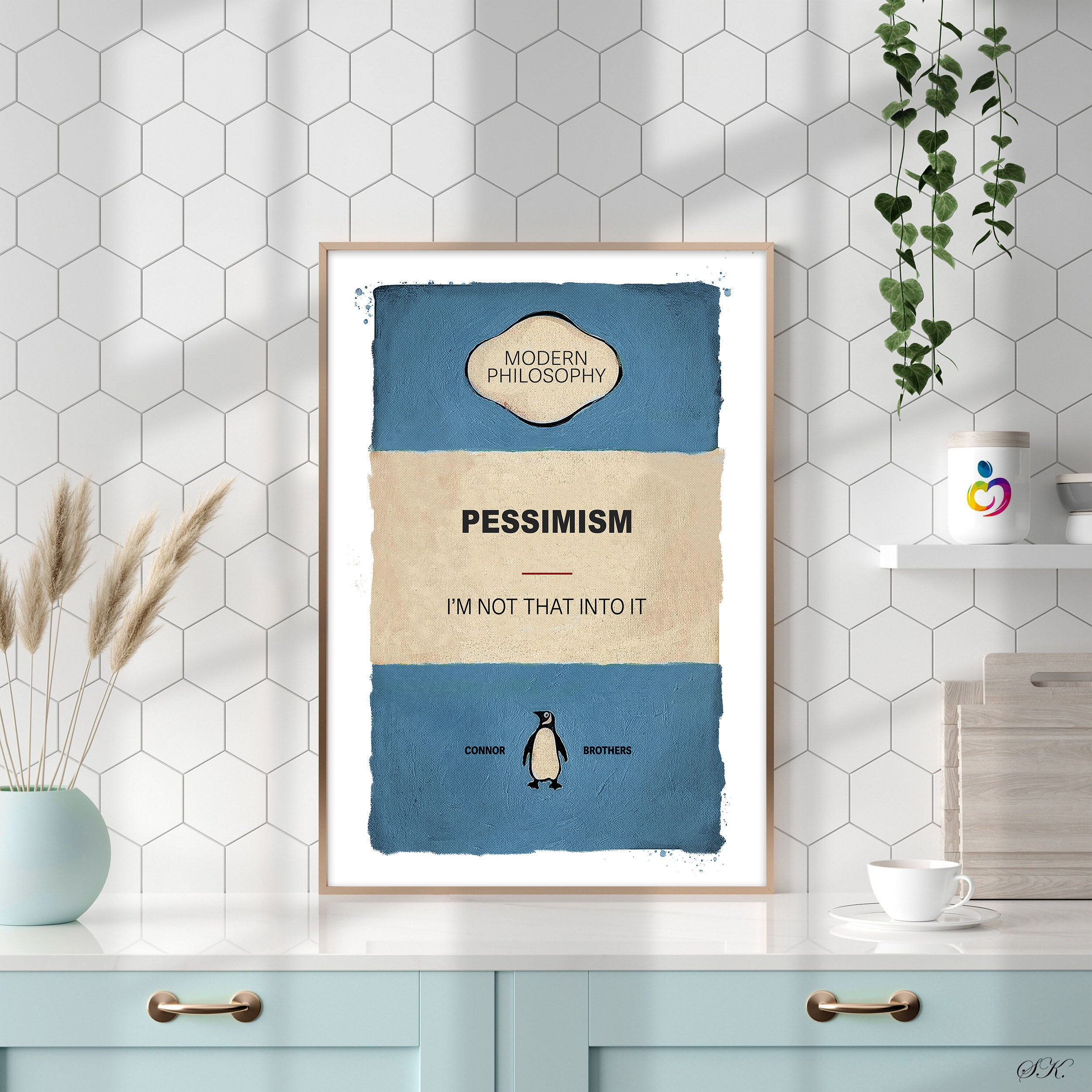The Connor Brothers Poster Popart Poster Exhibition Poster Print Art ...