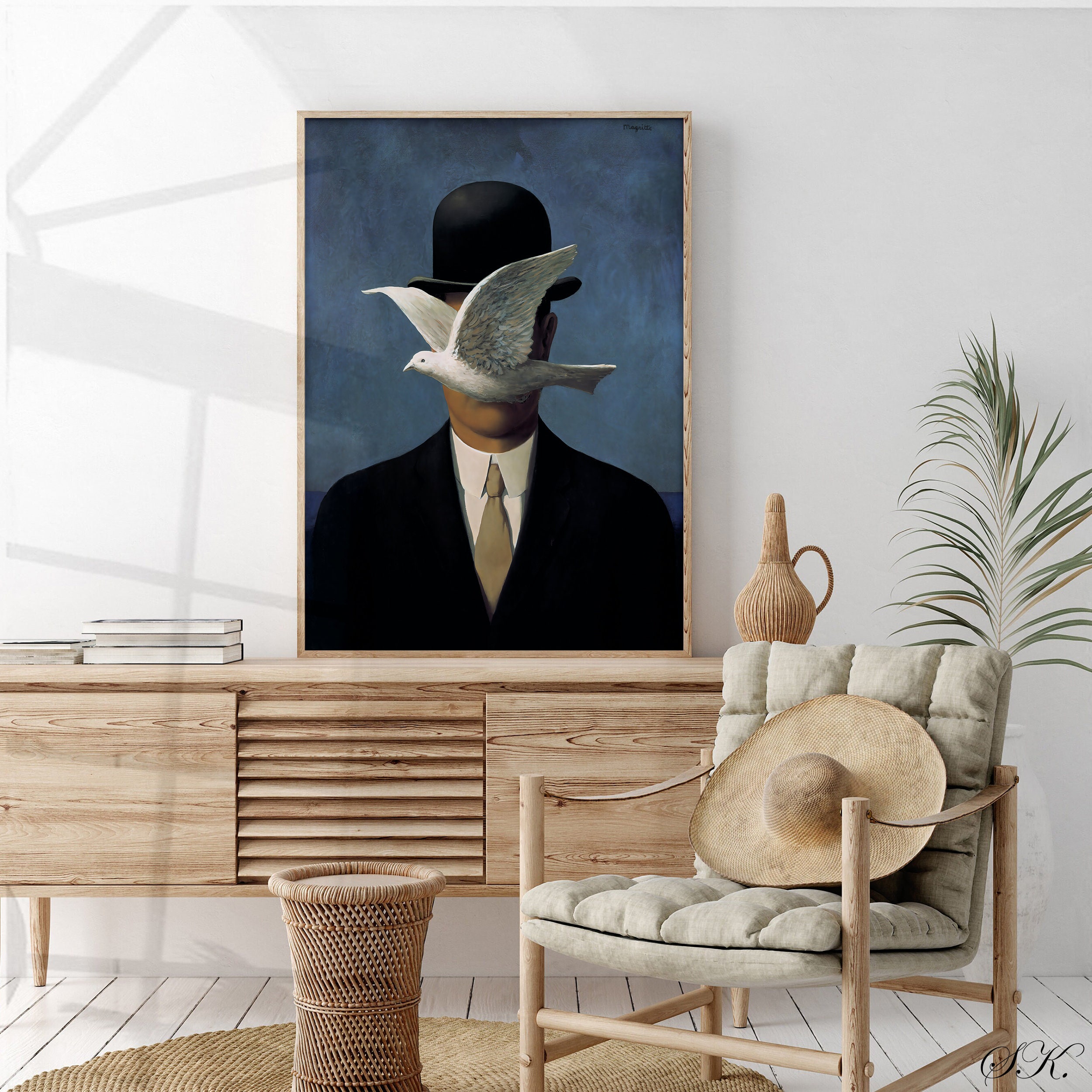René Magritte Those Who Love René Magritte René Magritte - Etsy