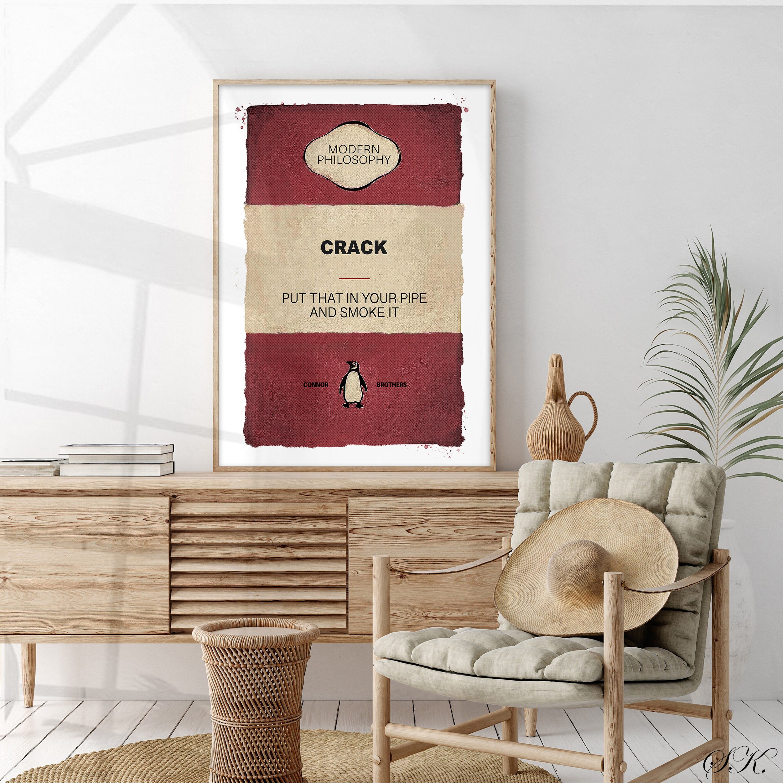 The Connor Brothers Poster Popart Poster Exhibition Poster Print Art ...