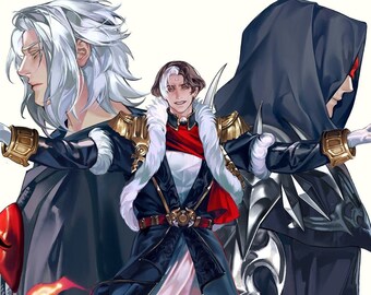 Ff Xiv Omega Carousel Standee FFXIV - Etsy
