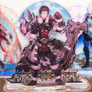 FFXIV Ardbert Acrylic Standee - Large Multi Layered Display Piece - Etsy