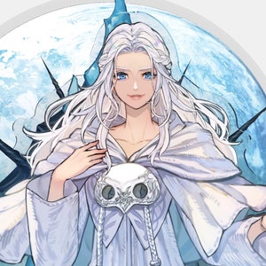 FFXIV Venat Acrylic Standee - Large Multi Layered Display Piece - Etsy