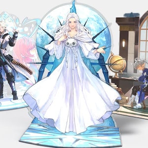 FFXIV Thancred Acrylic Standee - Large Multi Layered Display Piece - Etsy