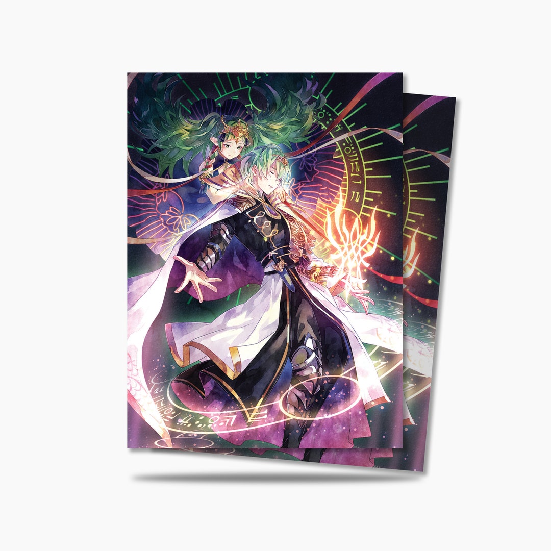 Original Art Card Sleeves 70 - Etsy