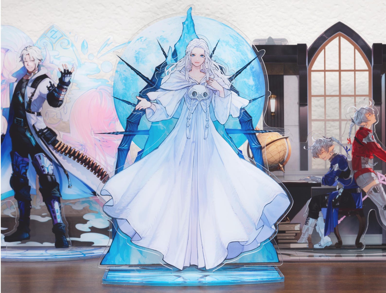 FFXIV Venat Acrylic Standee - Large Multi Layered Display Piece - Etsy
