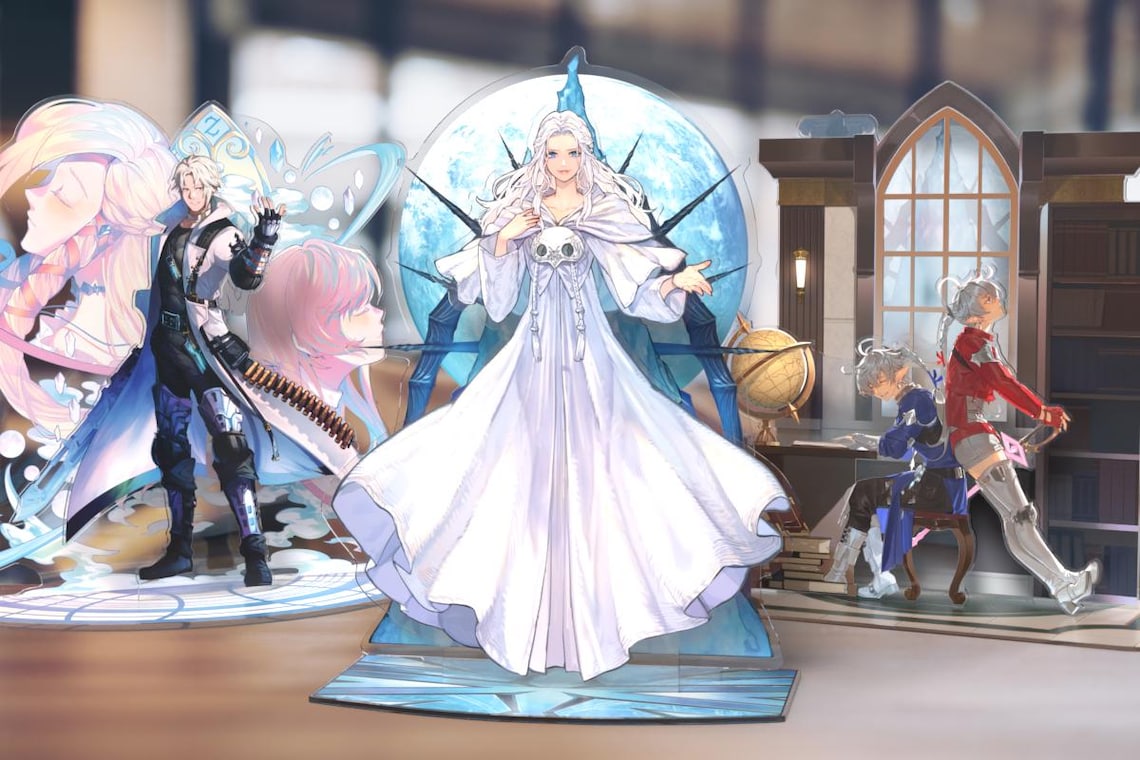 FFXIV Venat Acrylic Standee - Large Multi Layered Display Piece - Etsy