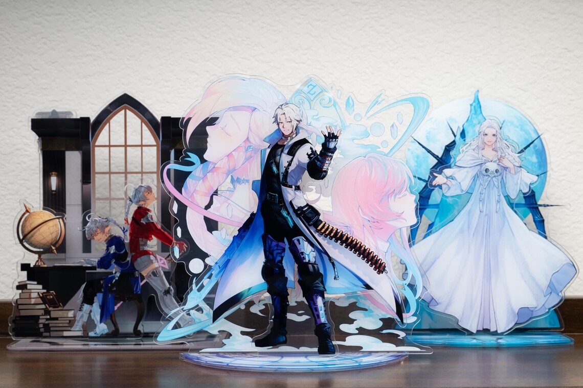 FFXIV Thancred Acrylic Standee - Large Multi Layered Display Piece - Etsy